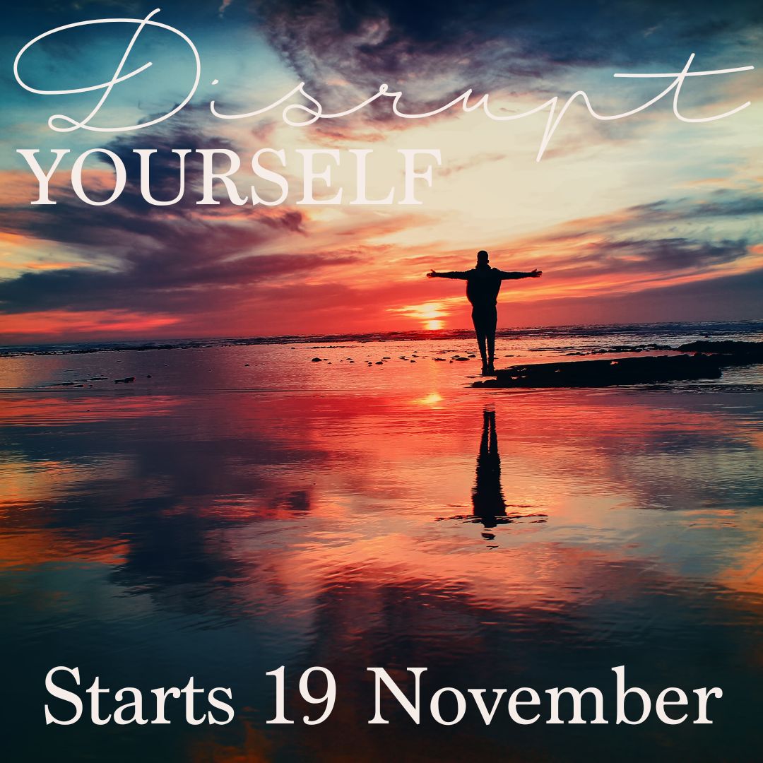 Disrupt Yourself November 2024 - Who Am I Foundation